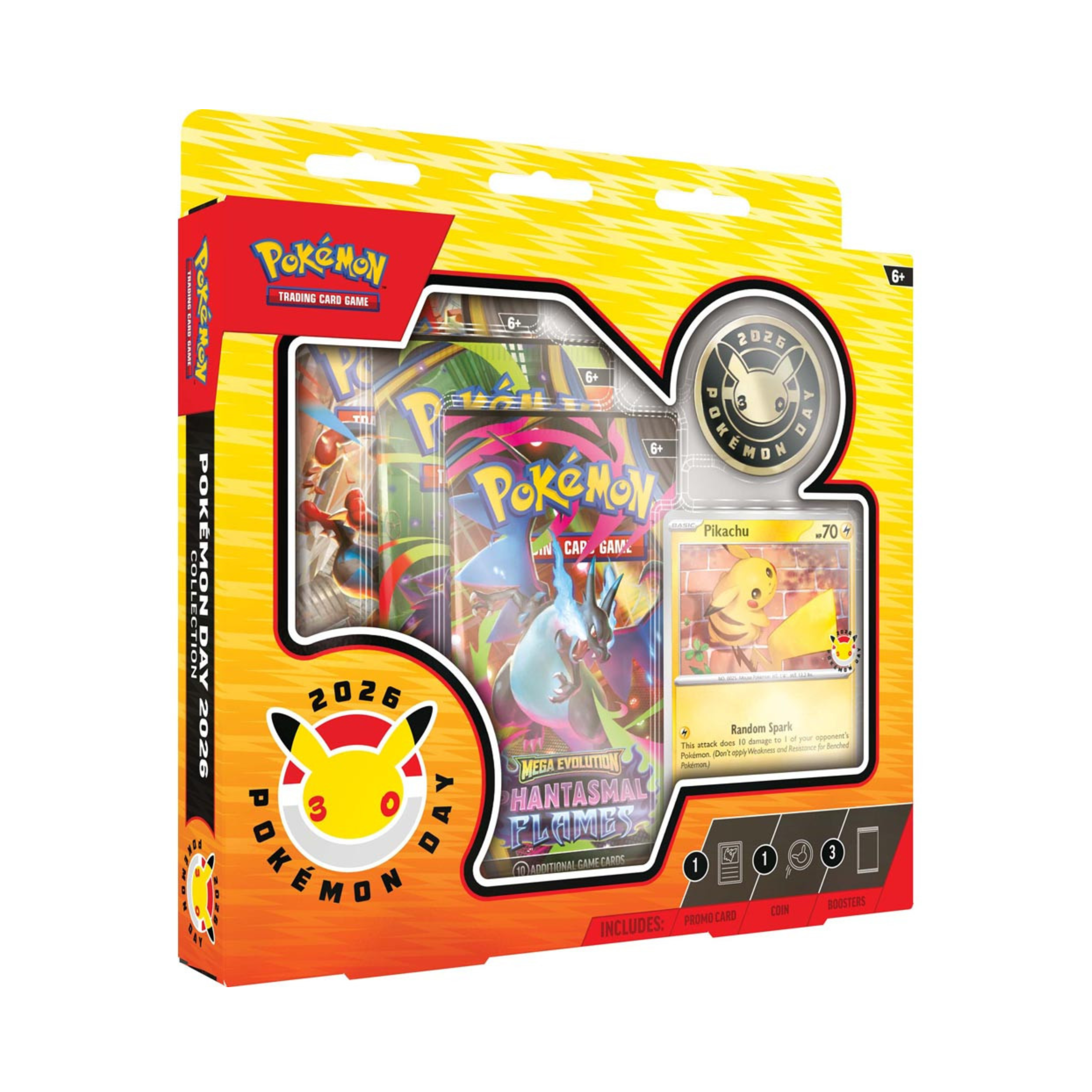 Pokemon TCG: Pokémon Day 2026 Collection – Loot Hoarder